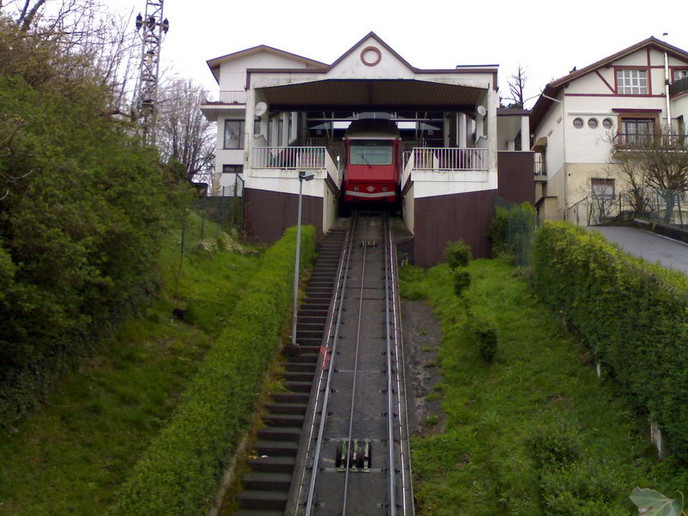 Funicular de Artxanda, Vuelta al mundo por Bilbao en Guía Repsol