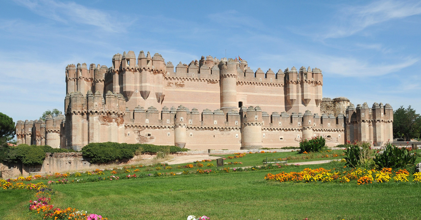Los castillos más bonitos de España en Guía Repsol